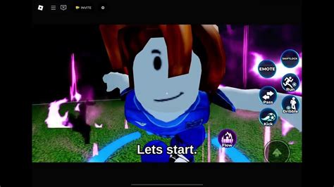 تجربت شخصيت شيدو بلو لوك Youtube