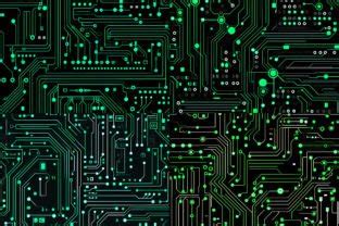 20 Seamless Circuit Board Patterns Graphic By NordicDesign Creative Fabrica