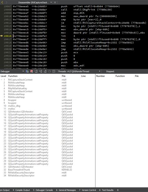 Interpreting Debugger Output For My Bug Using Qt And Qml Stack Overflow