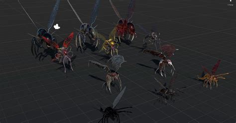 Monster Pack 01 Characters Unity Asset Store