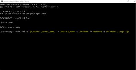 How To Execute A Very Large Sql File By Erdem Yazan Medium