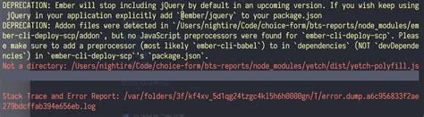 V500 Has An Error To Include Yetch Polyfill · Issue 118 · Ember Cli