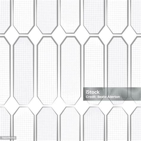 색조의 회색으로 다양한 와플 질감의 손으로 그린 다각형 모양 흰색 배경에 원활한 기하학적 벡터 패턴 웰빙 화장품 겨울 제품