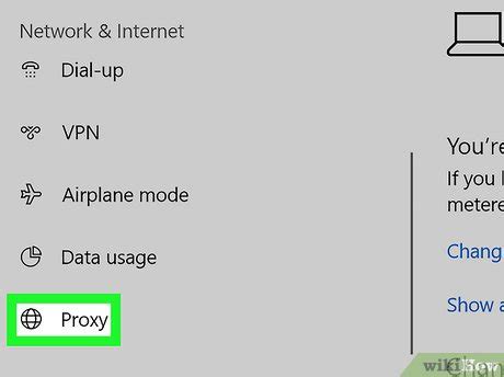 Ways To Change Proxy Settings WikiHow
