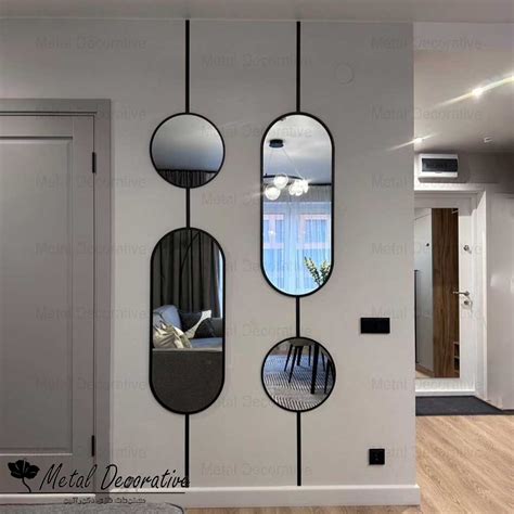 خرید آینه دیواری مدرن ورودی راه رو