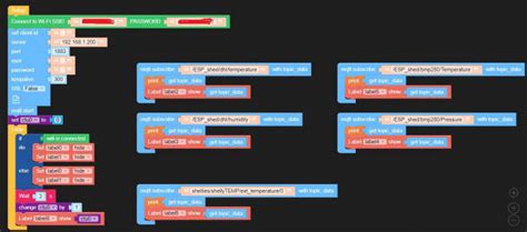 MQTT Daten Vom Iobroker Auf M5Stack Core Darstellen M5Stack Community
