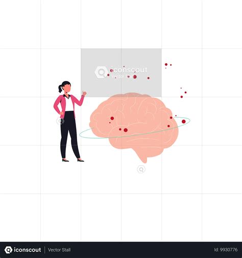 Girl Is Talking About Brain Memory Animation Free Download Healthcare And Medical Animations