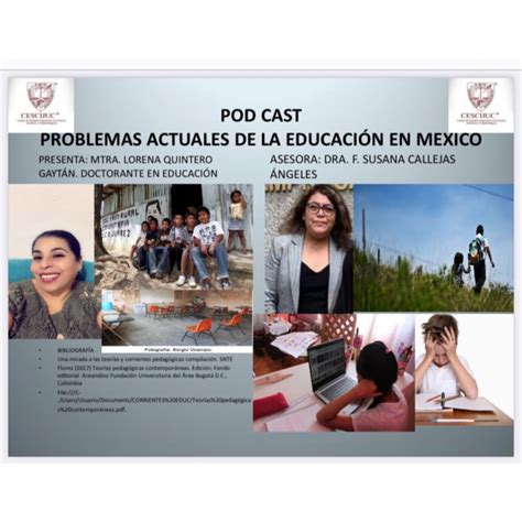 Problemas Actuales De La Educación En México Problemas Actuales De La