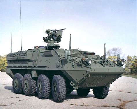 Stryker Icv Special Operations Vehicles