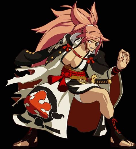 Baiken Gear Art Guilty Gear Character Art
