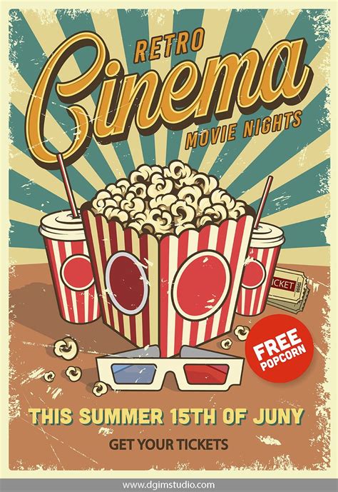Vintage Printable Posters