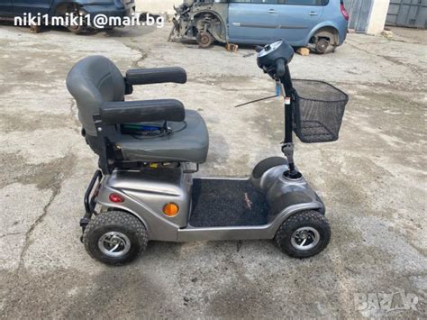 скутер за трудноподвижни хора или инвалиди в Инвалидни скутери в гр София Id27768812 — Bazar Bg