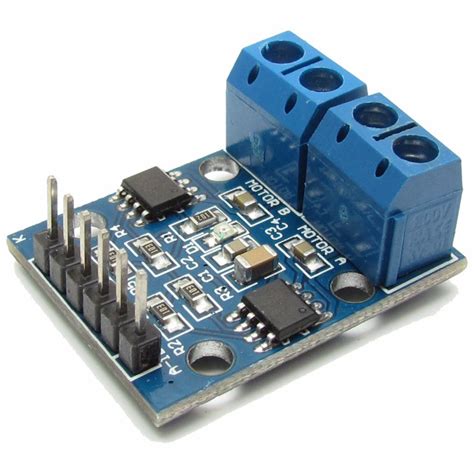 Modulo Ponte H Dupla L9110s P Motor Dc Ou De Passo Arduino 0116