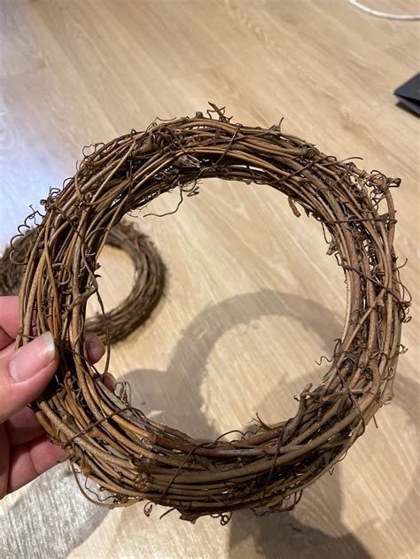 한소픈 원형 리스틀 나무리스 인 당근 중고거래