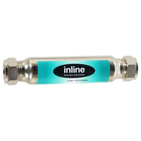 Tower 22mm Electrolytic Inline Scale Inhibitor Boiler Limescale Pipe T — Spares2go