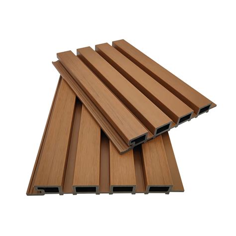 Wood Plastic Composite Fluted Wall Panel Wpc Cladding Boards Exterior Wall Panels Wpc Cladding