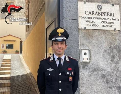 Il Capitano Angelo Pio Mitrione è Il Nuovo Comandante Della Compagnia