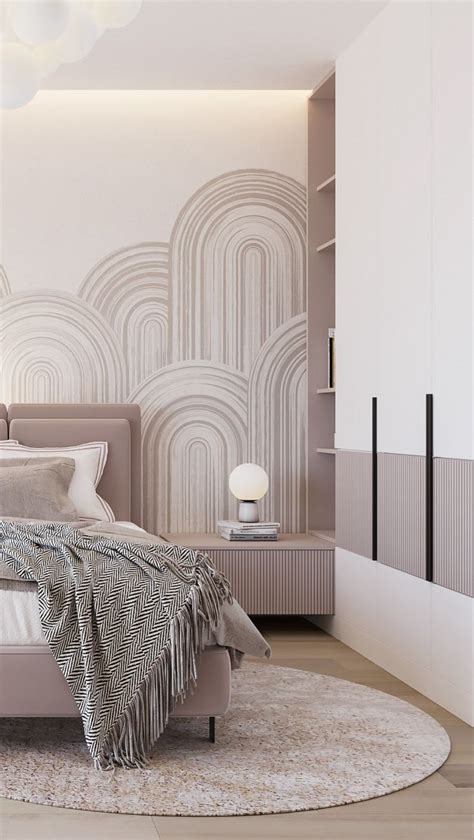 Современная спальня для девушки A Modern Bedroom For A Girl Интерьеры спальни Современная