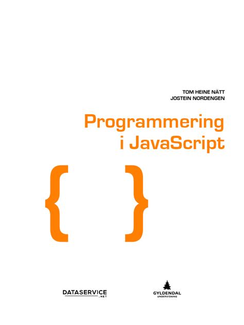 It2 Programmering I Javascript Pdf