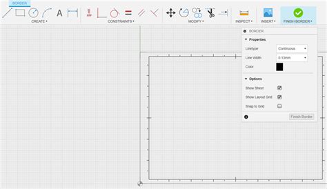 Fusion Help Title Blocks And Borders Autodesk