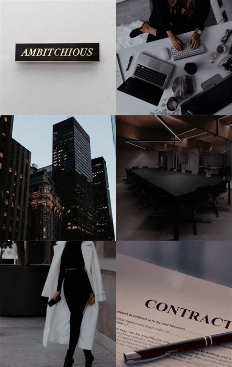 Lady Boss Vision Board Inspiration Women Ceo Business Woman Successful