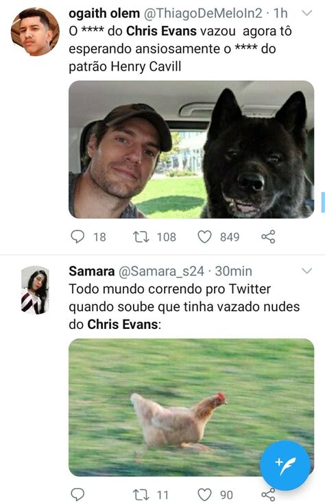 Chris Evans Posta Nude Sem Querer Ap S Compartilhar V Deo De Sua Fam Lia E Viraliza Na Web