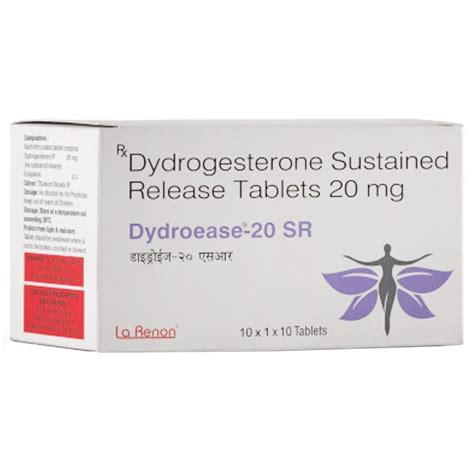 Dydroease 20 Sr Tablet 10s Uses Side Effects Price Apollo Pharmacy