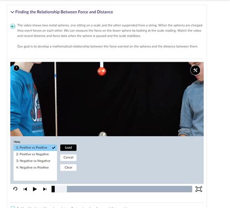 1 Use This Data Table And Graph To Collect And