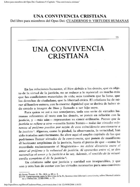 Pdf Una Convivencia Cristiana Dokumentips