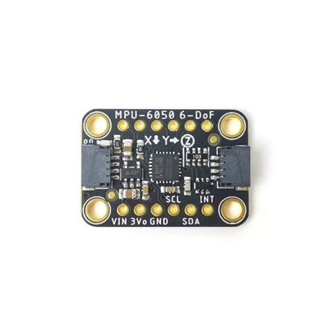 Adafruit Mpu 6050 6 Dof Accel And Gyro Sensor Stemma Qt Qwiic