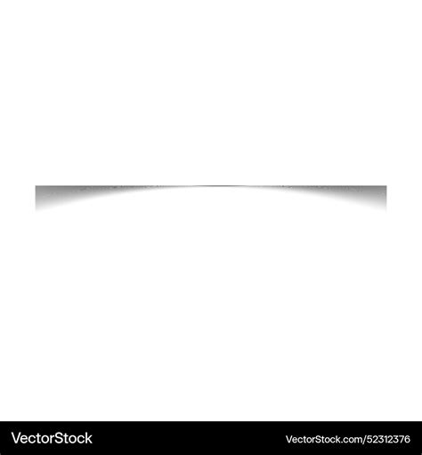 Realistic Shadow Box Effect With Light And Shade Vector Image