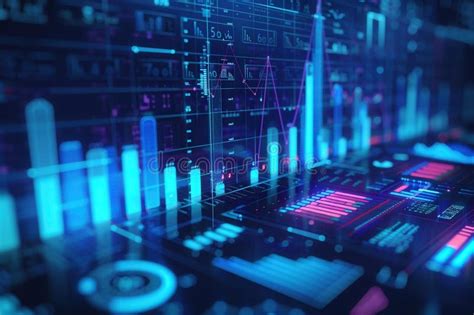 Graphs Illustrate Social Media Performance Metrics Showcasing