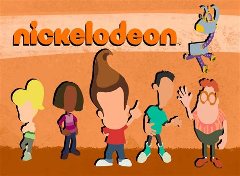 Download Jimmy Neutron Boy Genius Vector Art Wallpaper