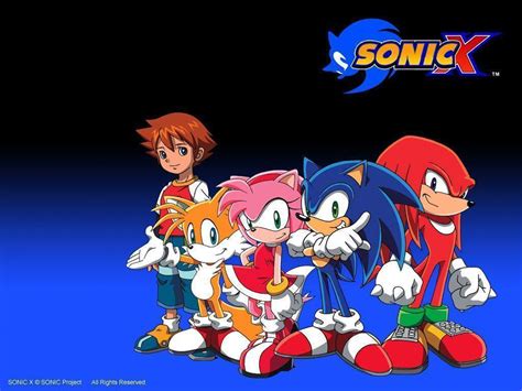 Sonic X Wallpapers Wallpaper Cave
