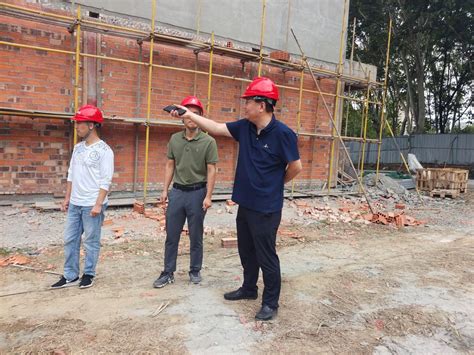 宫福顶赴城市生命线项目和老市政府停车场一期工程项目检查施工安全 公司新闻 淮南建设发展控股集团有限公司 淮南建发集团
