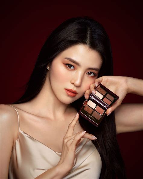 한소희han So Hee 샬롯 틸버리 뷰티 화보 고화질 연예인 패션 박보영