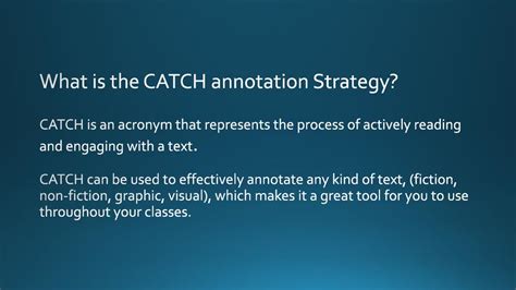 One Method For Annotating A Text Ppt Download