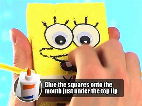 SpongeBuddy Mania How To Make SpongeBob SquarePants