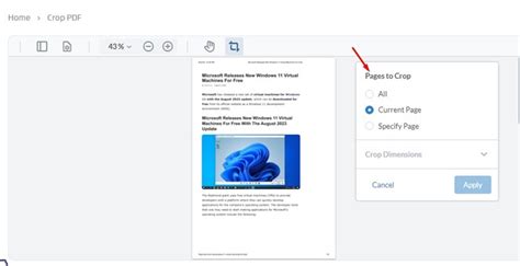 Best Ways To Crop PDF Files Online