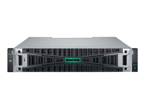 HPE Modular Smart Array 2070 10 25GbE ISCSI SFF Storage 7th Generation Solid State Hard