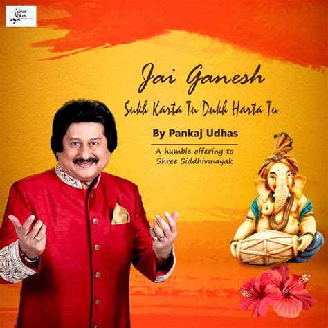 Jai Ganesh Sukh Karta Tu Dukh Harta Tu Single” álbum De Pankaj