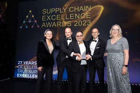 Supply Chain Excellence Awards 2023 Winners Announced Logistics Manager