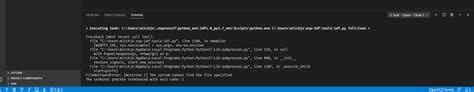 Tasks Dont Work Should They VSC Issue Espressif Vscode Esp Idf Extension GitHub