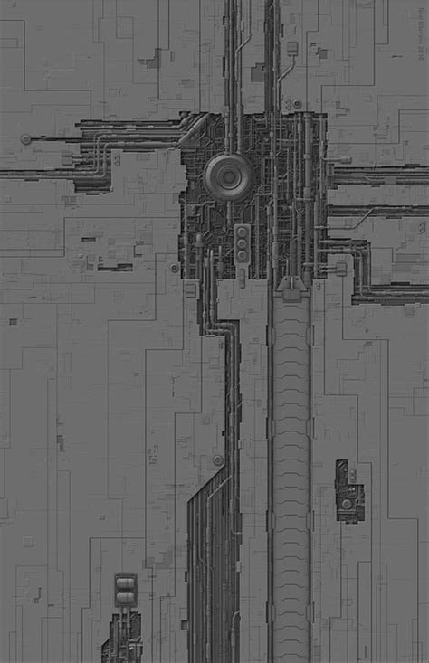 Tech Floor 7 Rough By Artofsoulburn 3d Cgsociety