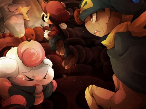 Mario Geno Mallow And Smithy Mario And 1 More Drawn By Nozomu