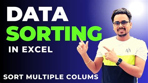 How To Sort Multiple Columns In Excel Step By Step Guide Data Sorting In Excel
