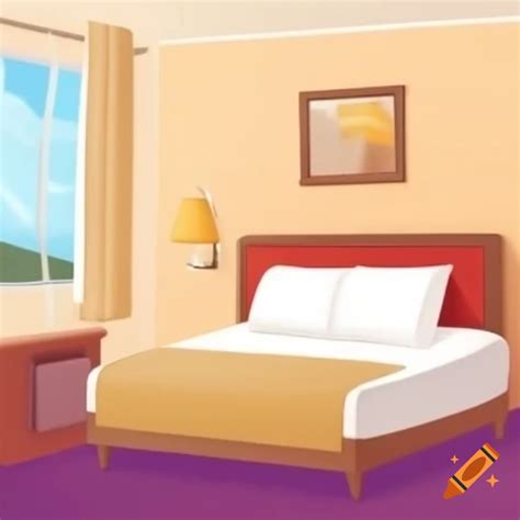 Hotel Room Cartoon