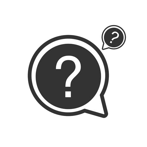 Faq Vector Icon With Grey Color Faq Illustration Vector Isolated In