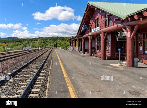 East Glacier Park Amtrak Station At Melvin Odle Blog