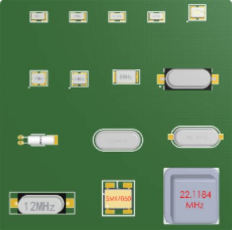 Altium Designer超全封装库（带3d模型） 知乎